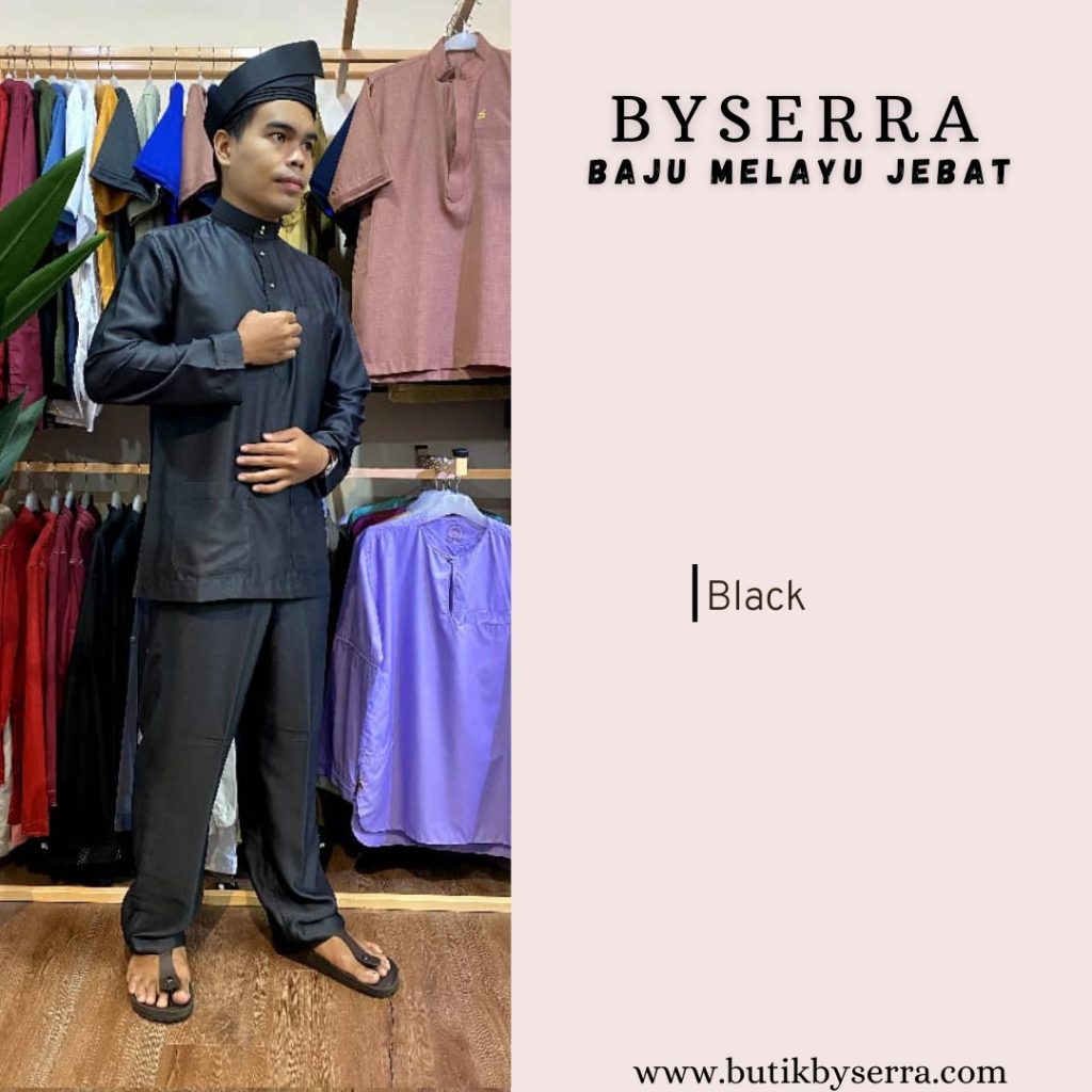 BAJU MELAYU JEBAT – Butik Byserra