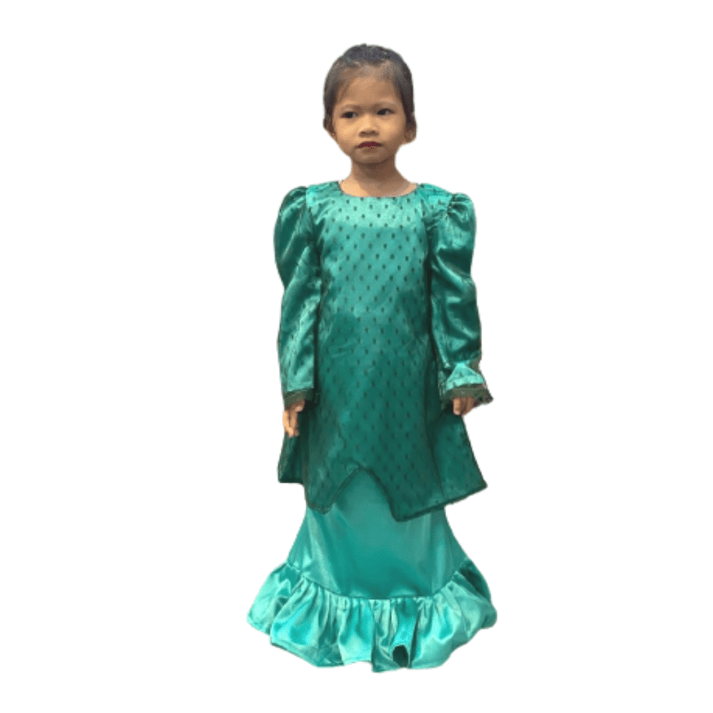 BAJU KURUNG KANAK-KANAK Gemala Sari - Butik Byserra