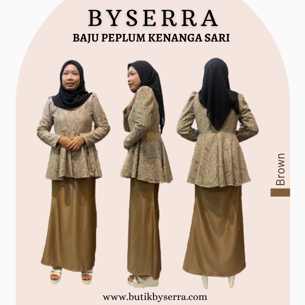 BAJU KURUNG Kenanga Sari - Butik Byserra